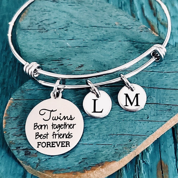 Twin Bracelets - Etsy