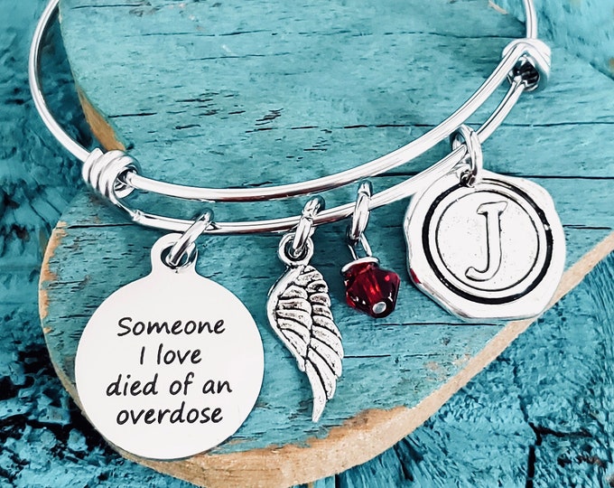 Someone I Love Died of An Overdose Overdose Awareness - Etsy