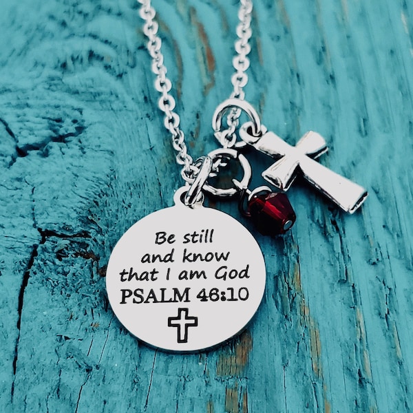 Scripture Necklace - Etsy