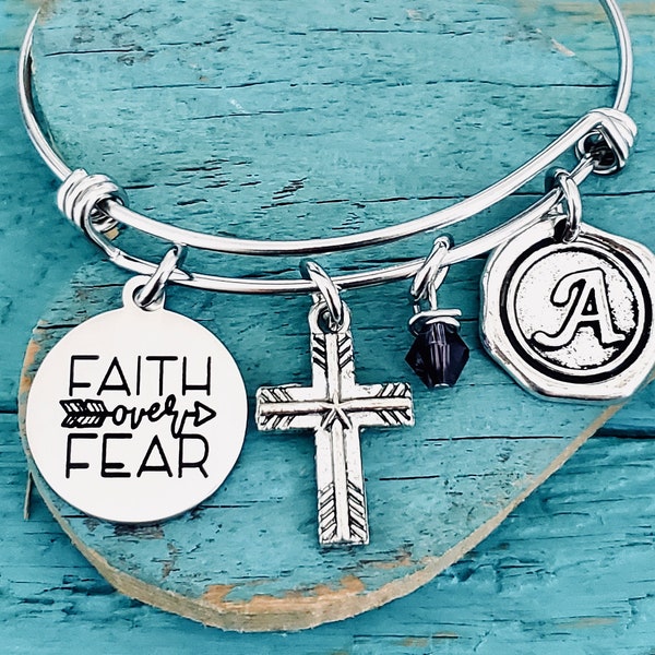 Faith Bracelet - Etsy