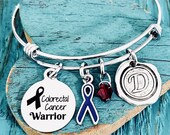 Colorectal Cancer Warrior Colon Cancer Rectum Cancer | Etsy