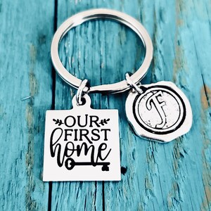 Our First Home, New Home Buyers, Keys, New Home Owners, Closing Gift ...