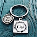 Gigi, Silver Jewelry, Silver Keychain, Silver Keyring, Gigi Gift, Gigi ...