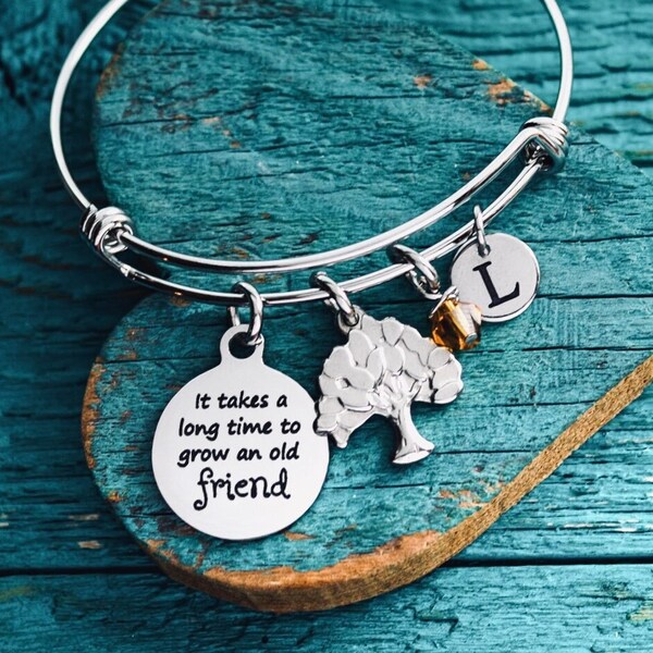 It Takes a Long Time to Grow an Old Friend With Photo - Etsy