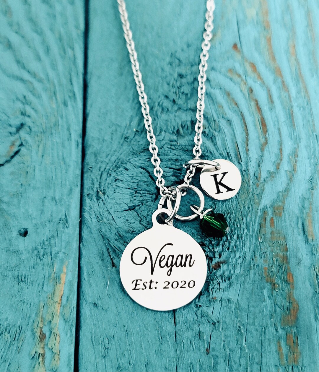 Vegan Necklace, Vegan Jewelry, Vegan Est, Vegetarian Necklace ...