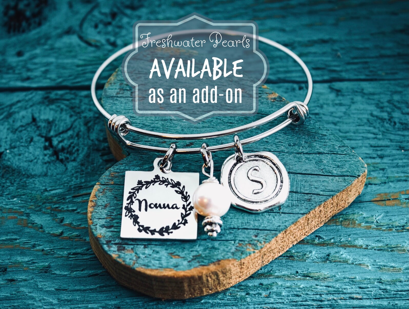 Nonna, Italian, Grandma, Grandmother, Silver Bracelet, Gifts For, Nonna ...