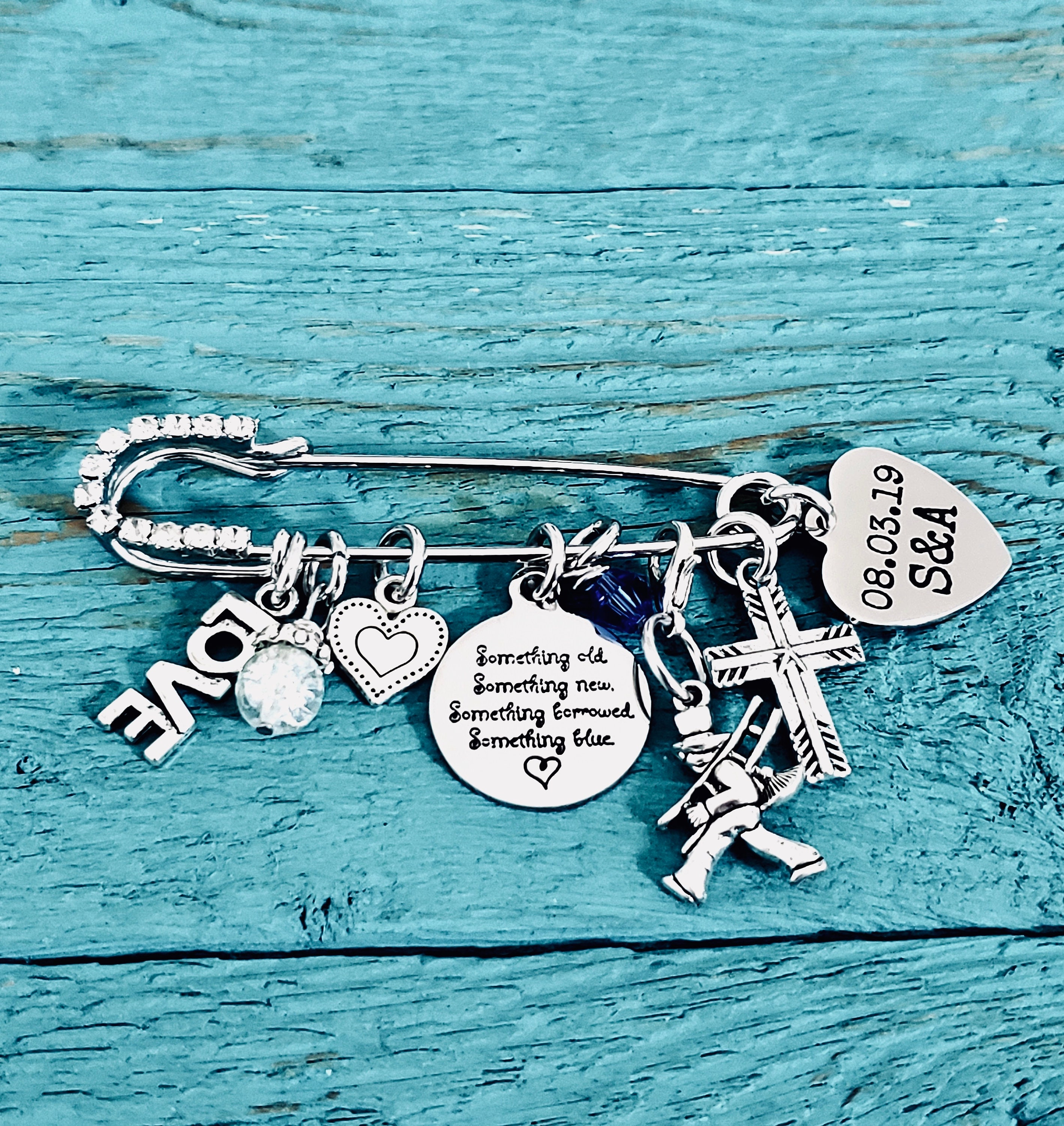 Something Old Something New Something Borrowed Something | Etsy