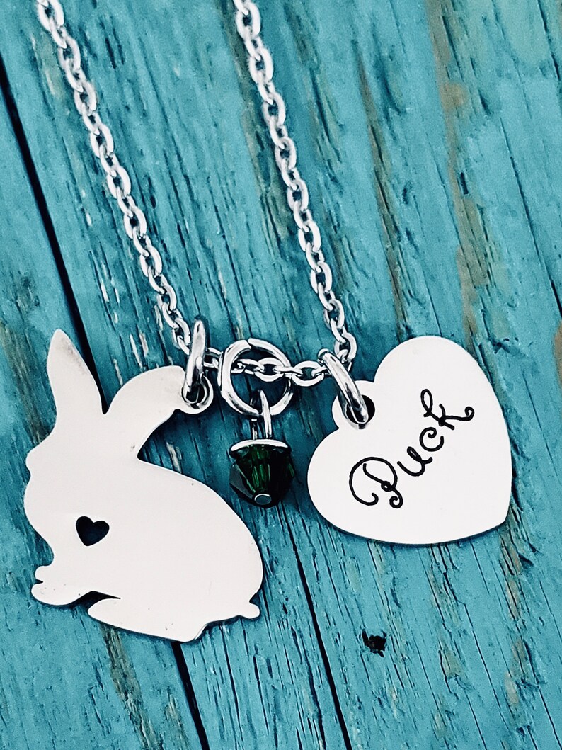 Rabbit Bunny Memorial Loss Of Death Of Customized - Etsy