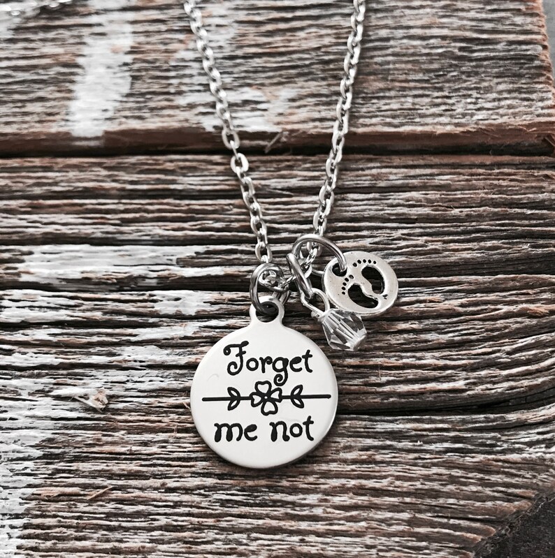 Forget Me Not, Memorial, Bereavement, Loss Of, Loved One, Mom, Dad ...