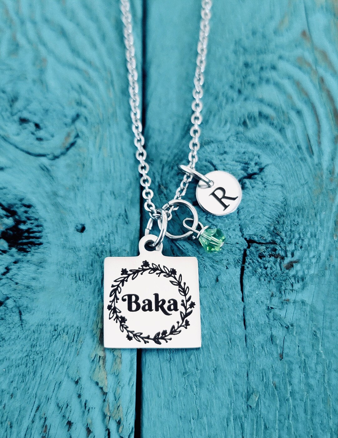 Baka, Grandma, Croatian, Serbian, Bosnian, Baka Necklace, Baka Jewelry ...