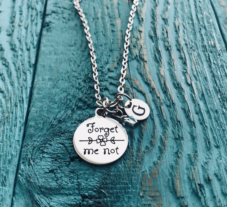 Forget Me Not, Memorial, Bereavement, Loss Of, Loved One, Mom, Dad ...