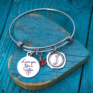 Love You Like a Sister, Friend, Best Friend, Friendship, Forever ...