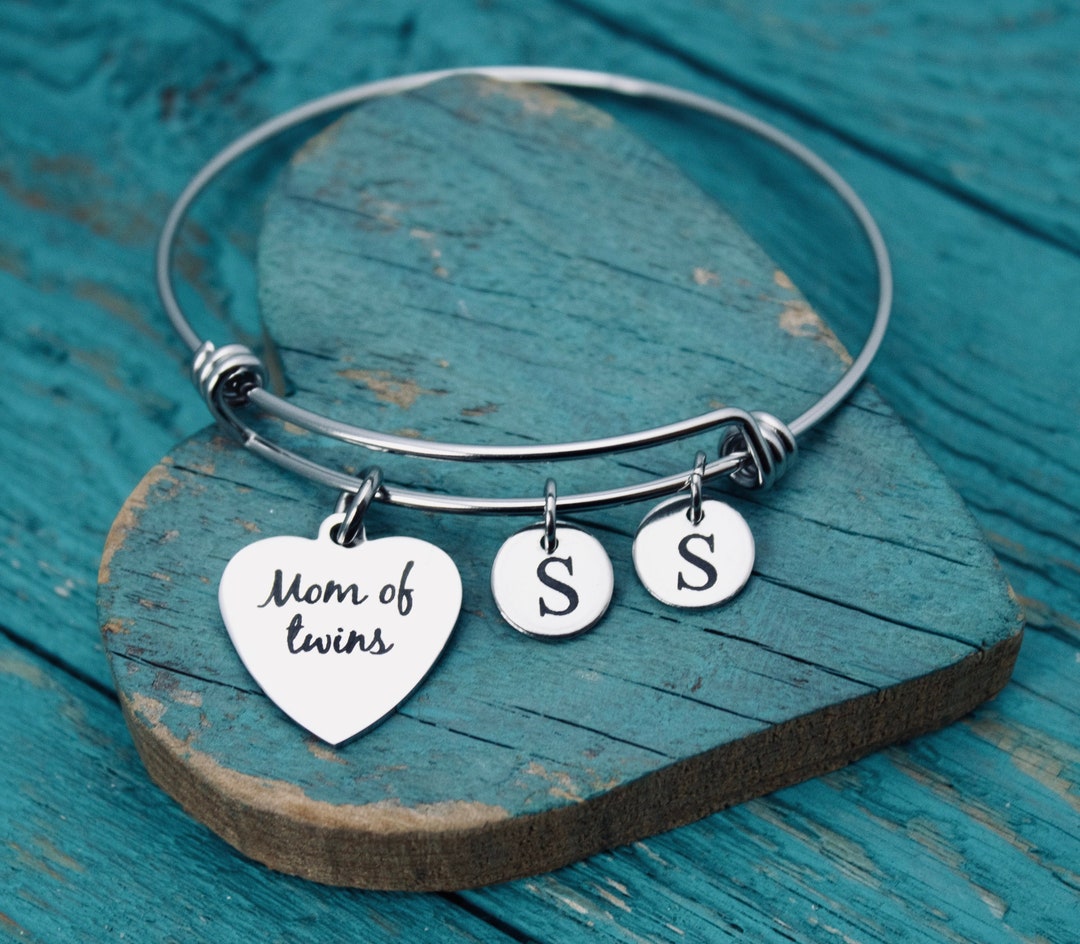 Mother of Twins Bracelet, Mom of Twins Bracelet, Loss of Twins Bracelet ...
