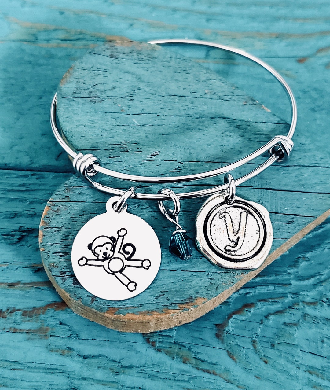 Mario the Monkey, Monkey, Monkies, Monkey Bracelet, Monkey Jewelry ...