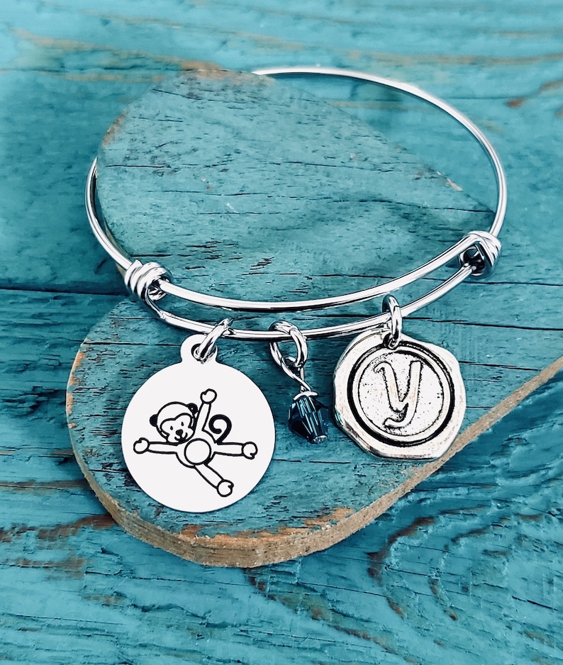 Mario the Monkey, Monkey, Monkies, Monkey Bracelet, Monkey Jewelry ...