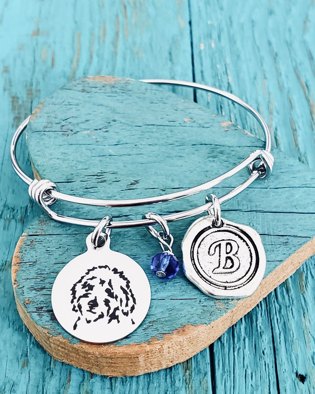Labradoodle, Goldendoodle, Puppy, Labradoodle Mom, Labradoodle Bangle ...