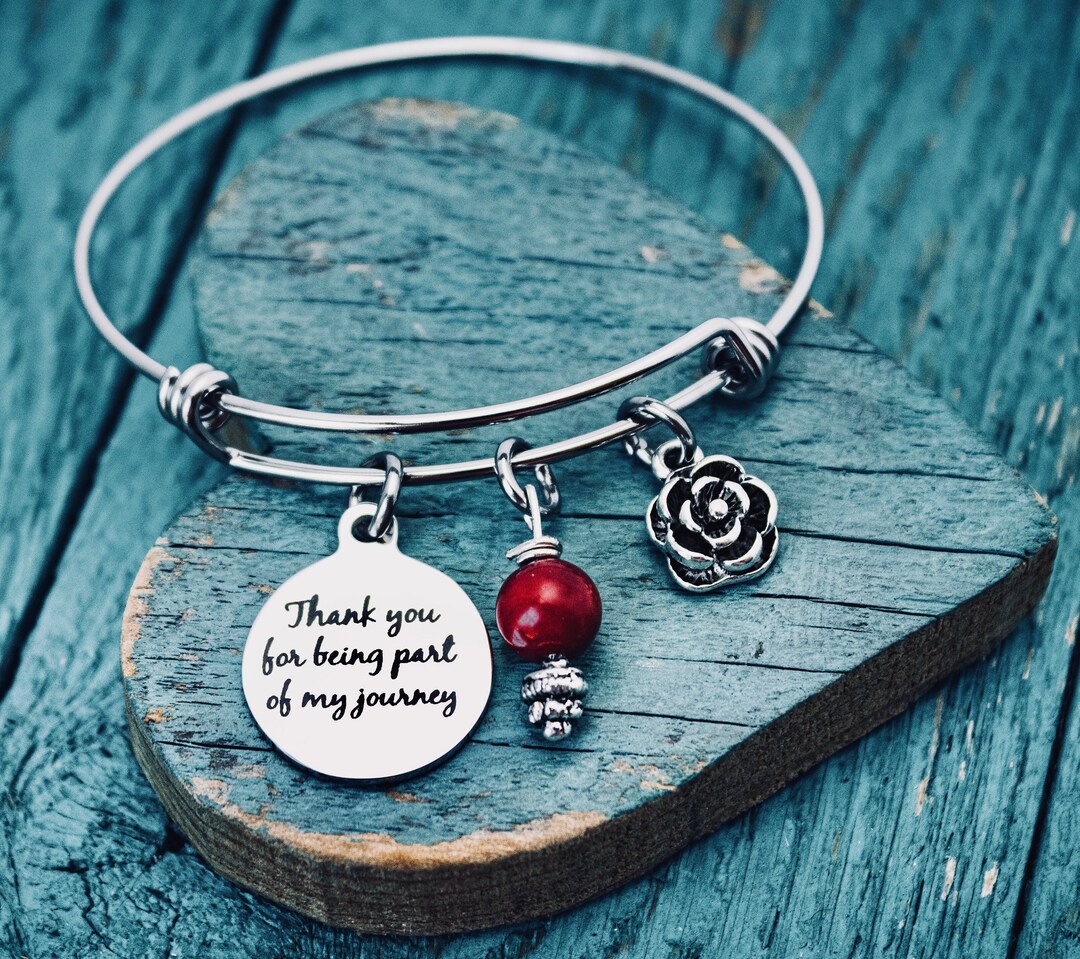 Thank You, Thank You Gift, Thank You Jewelry, Thank You Bracelet ...