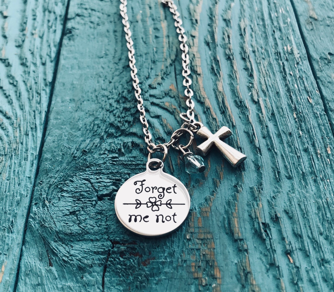 Forget Me Not, Memorial, Bereavement, Loss Of, Loved One, Mom, Dad ...