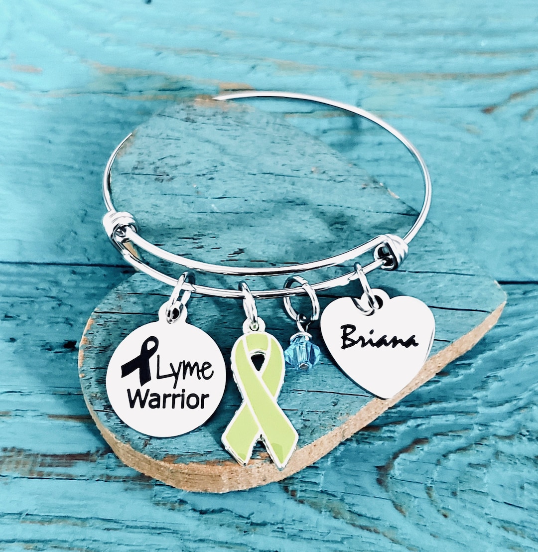 Lyme Warrior, Lyme Disease, Survivor, Lime Green Ribbon, Awareness ...