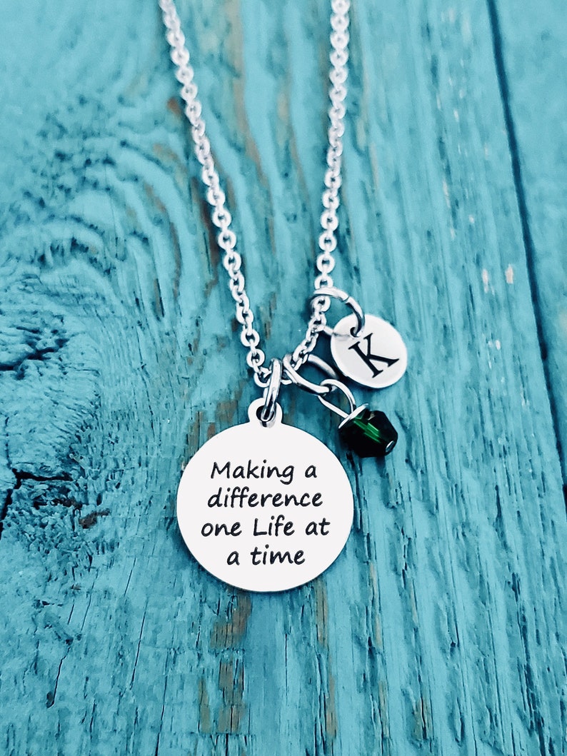 Making a Difference One Life at a Time MSW BSW Master Of - Etsy