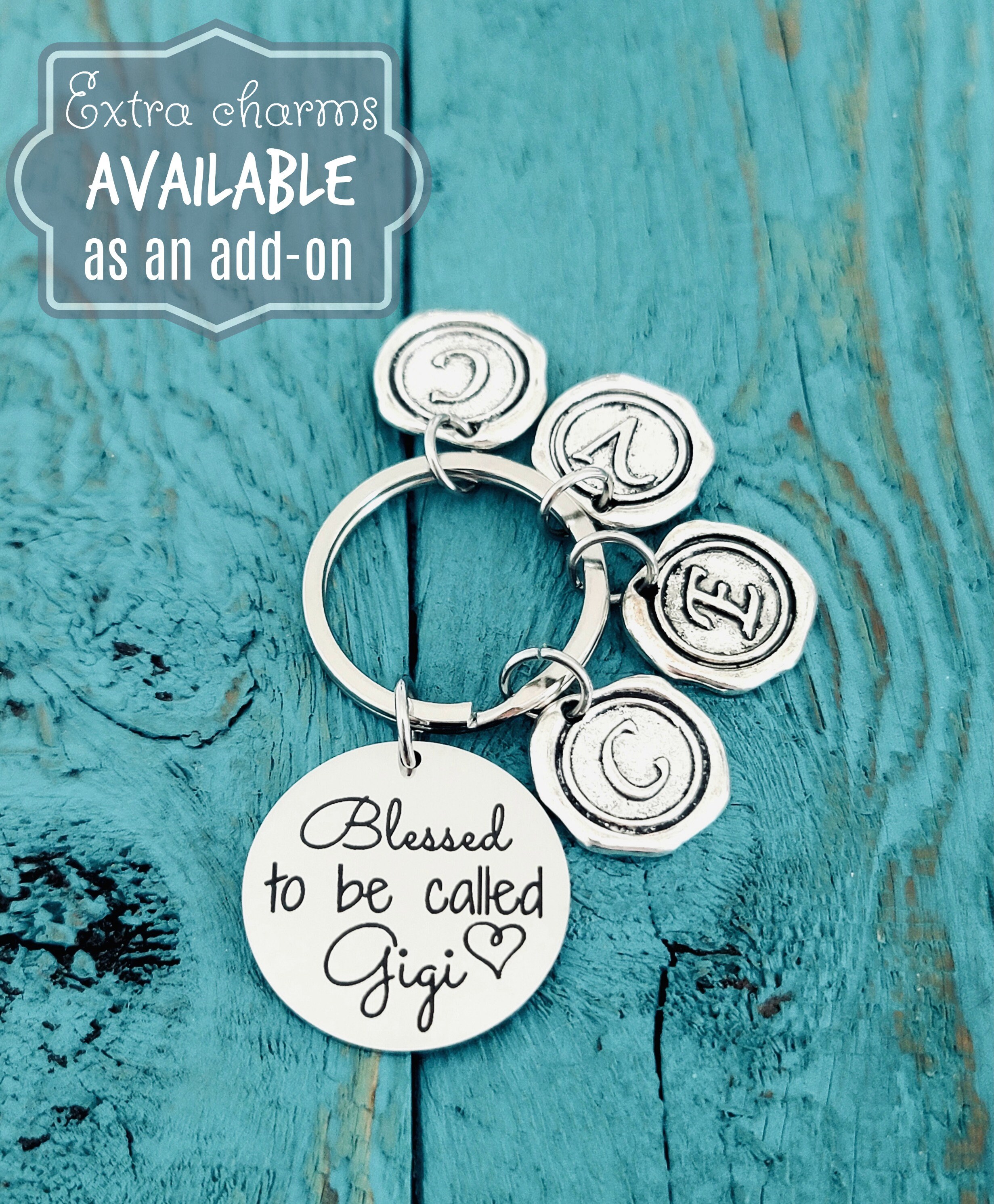 Blessed to Be, Called Gigi Stainless Steel, Gigi, Silver Jewelry ...