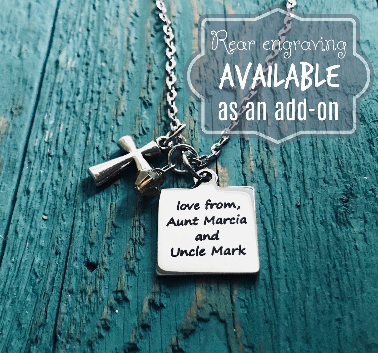 Baka, Grandma, Croatian, Serbian, Bosnian, Baka Necklace, Baka Jewelry ...