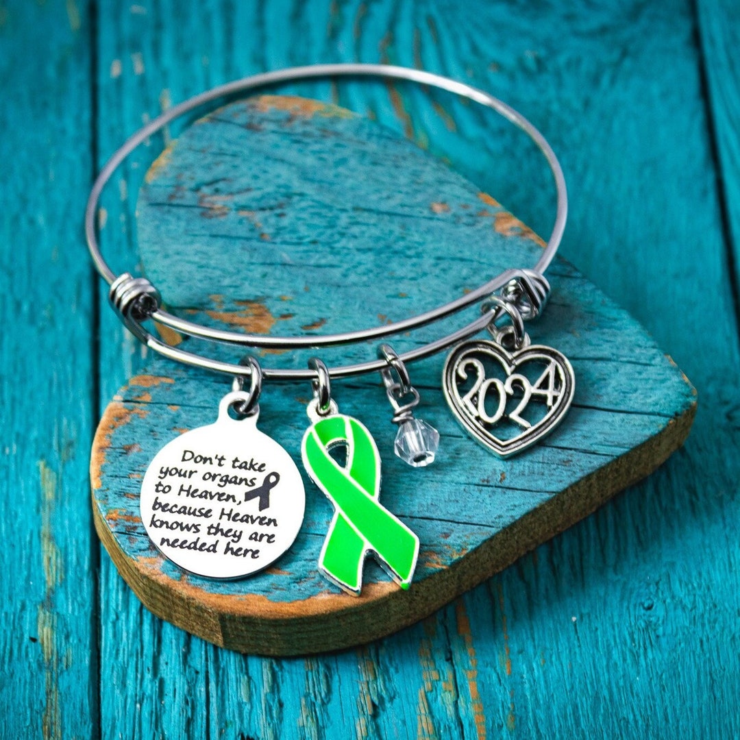 Don't Take Your Organs to Heaven, Organ Donor, Green Ribbon, Awareness ...