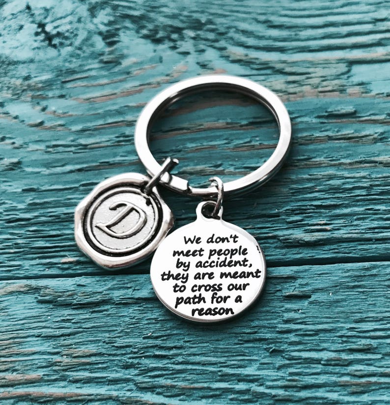 Cross Our Path for a Reason Leaving Goodbye Friend | Etsy