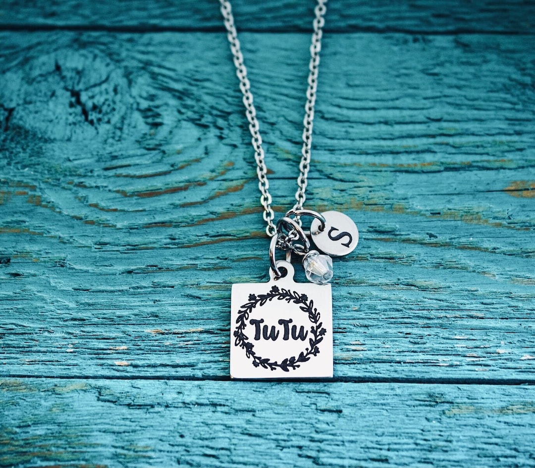 Tutu, Tutu Pendant, Charm Necklace, Charm Necklace, Tutu Gift, Tutu ...