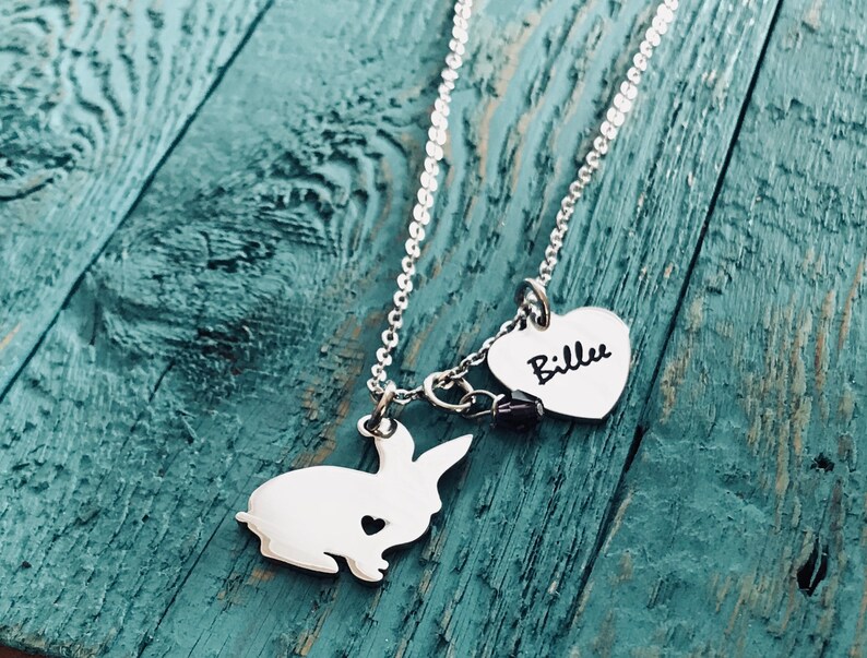 Rabbit Bunny Memorial Loss Of Death Of Customized - Etsy