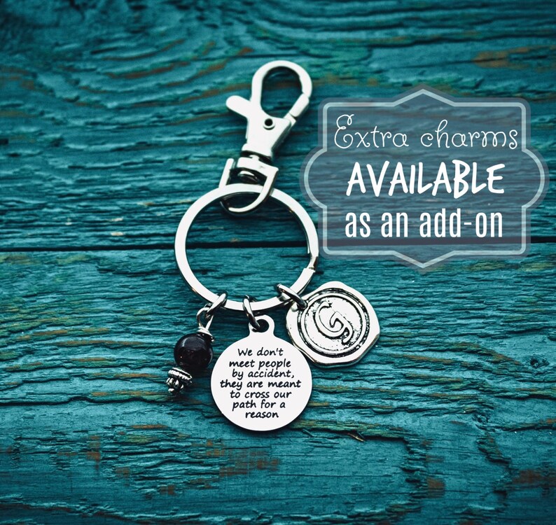 Cross Our Path for a Reason Leaving Goodbye Friend | Etsy