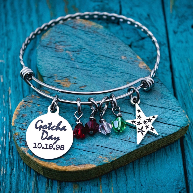 Adoption, Gotcha Day, Silver Jewelry, Baby Adoption, New Mom, Fostering ...