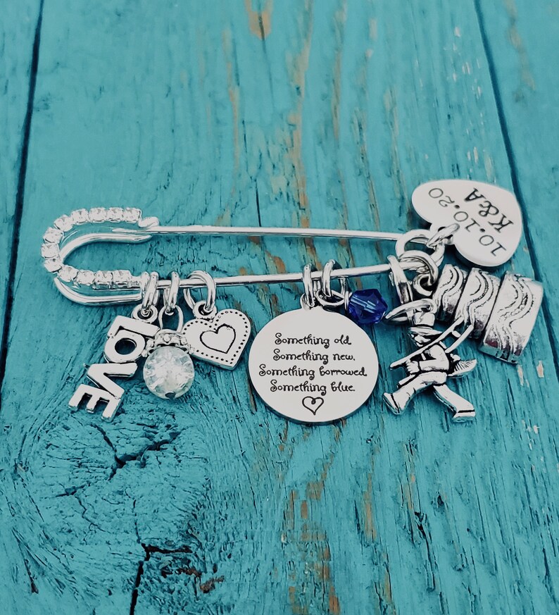 Something Old Something New Something Borrowed Something | Etsy