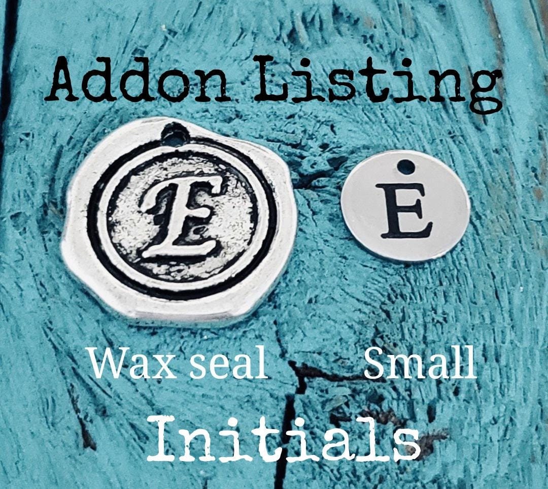 ADD-ON INITIAL, Add on Letter, A-Z Letter Charms, Extra Letter, Extra ...