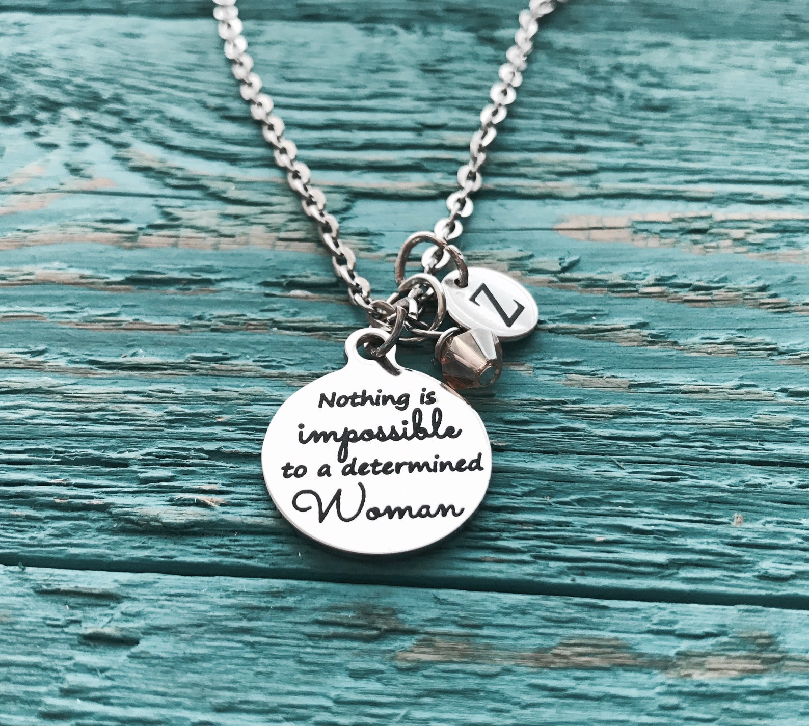 Nothing Is, Impossible to A, Determined, Woman, Strength, Break Up ...