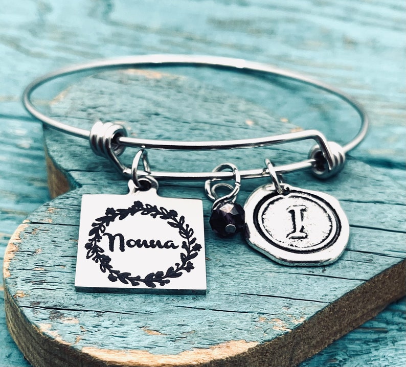 Nonna Italian Grandma Grandmother Silver Bracelet Gifts - Etsy