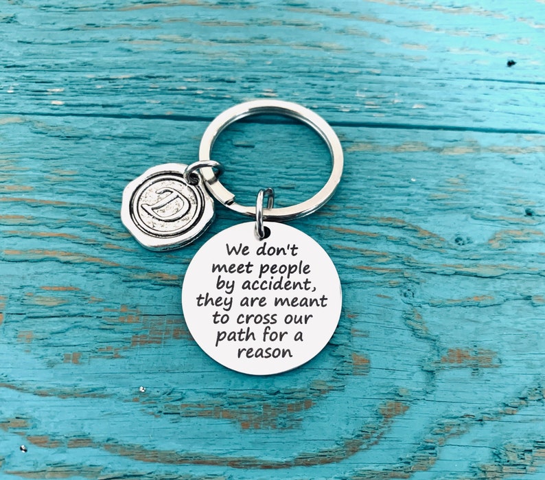 Cross Our Path for a Reason Leaving Goodbye Friend | Etsy