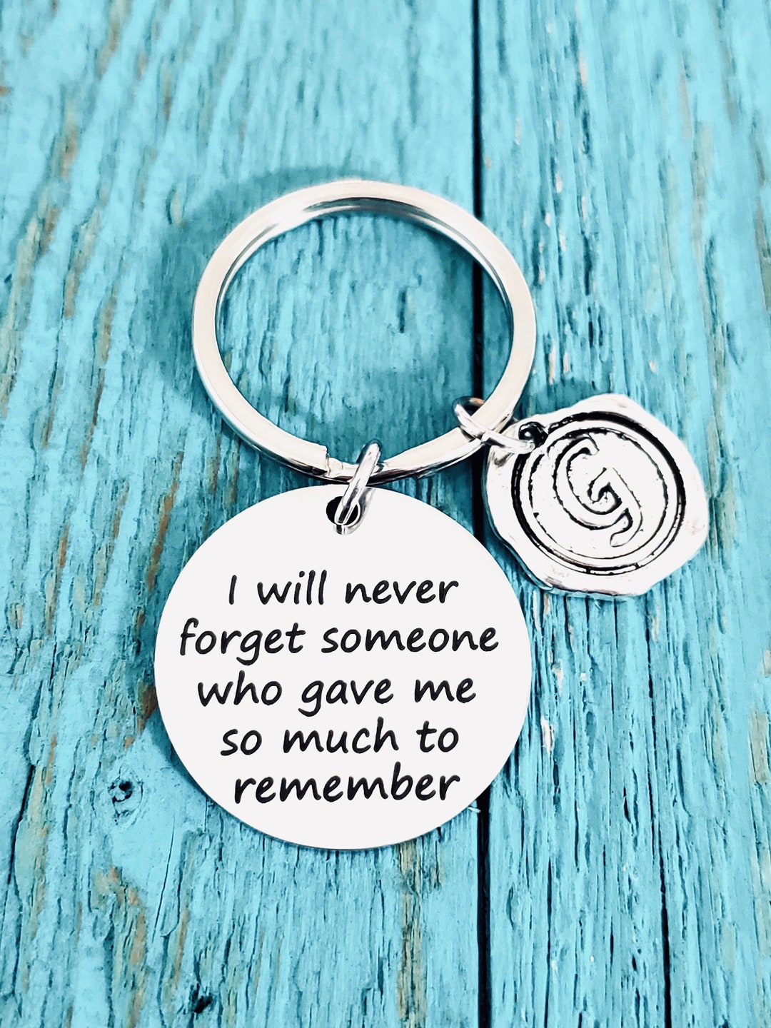I Will Never Forget, Someone Who Gave Me so Much to Remember, Silver ...