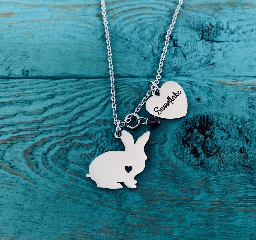 Rabbit, Bunny, Memorial, Loss Of, Death Of, Customized, Personalized ...