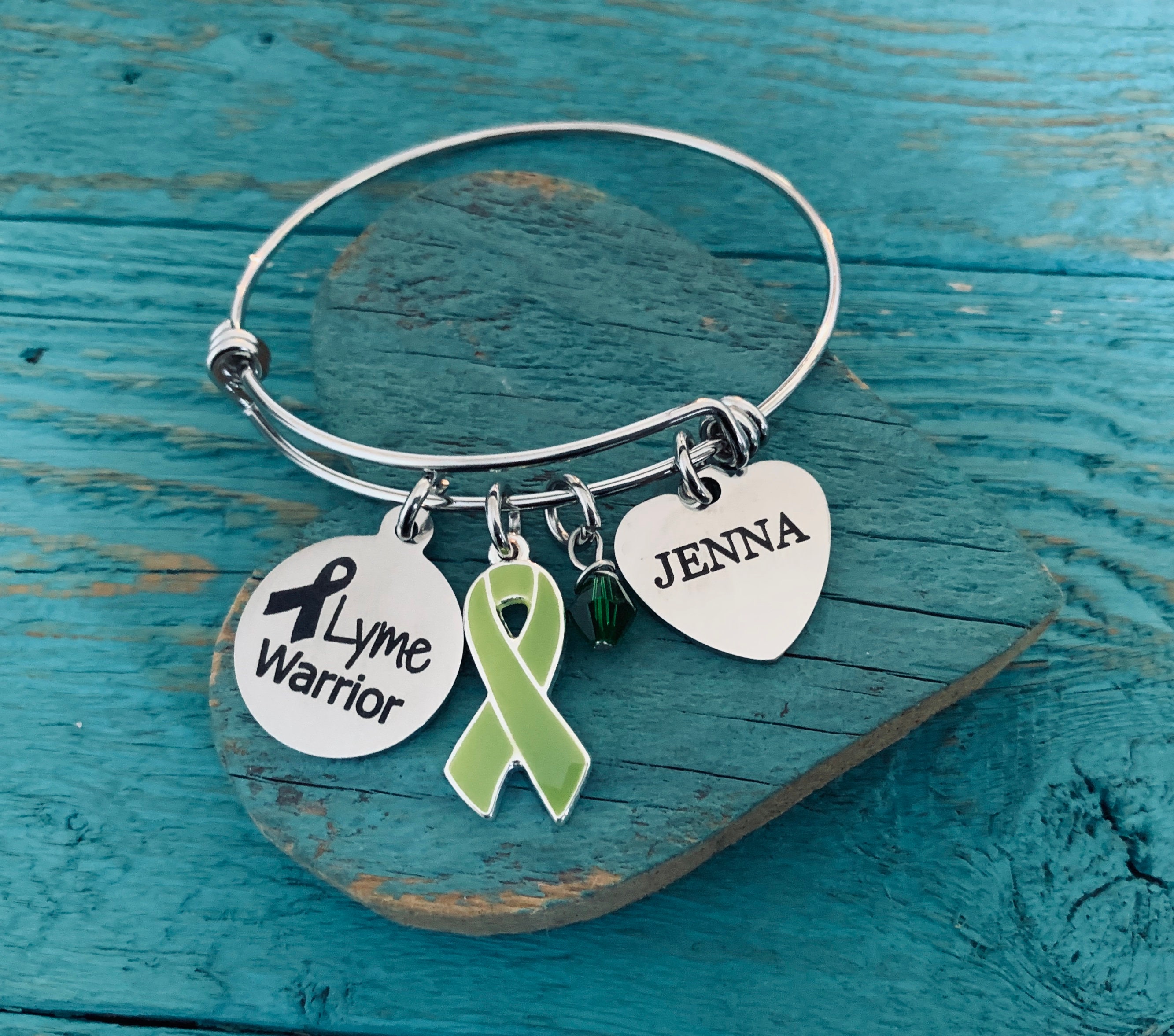 Lyme Warrior, Lyme Disease, Survivor, Lime Green Ribbon, Awareness ...