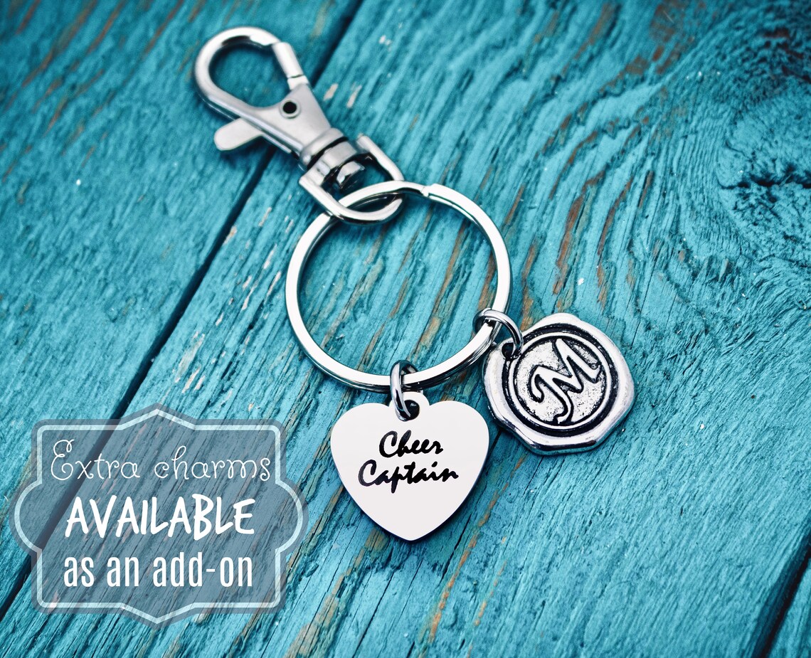 Cheer Captain, Silver Jewelry, Cheerleader, Cheer, Cheerleader Jewelry ...