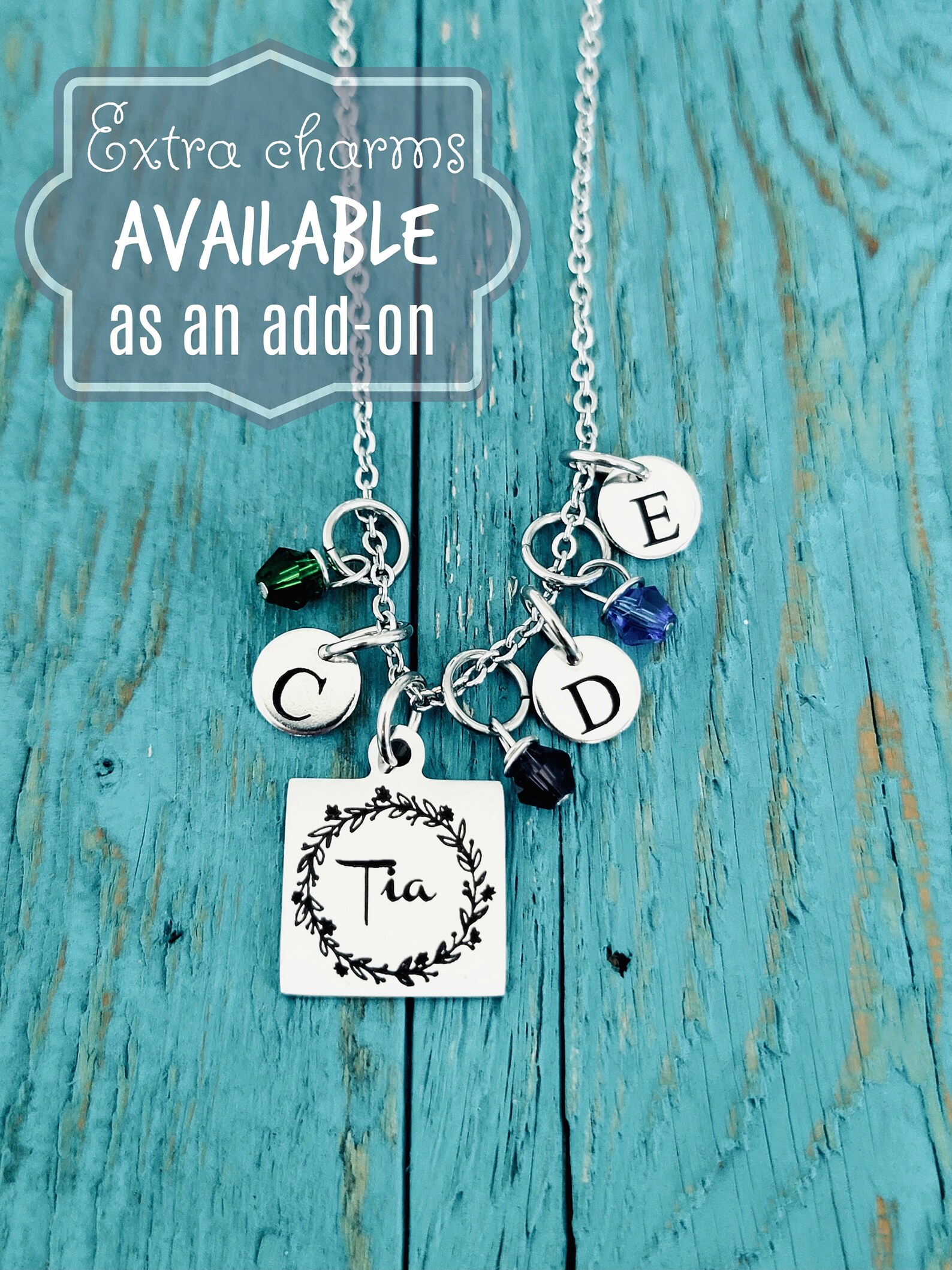 Tia Spanish Aunt Spanish Jewelry Silver Necklace Gifts - Etsy
