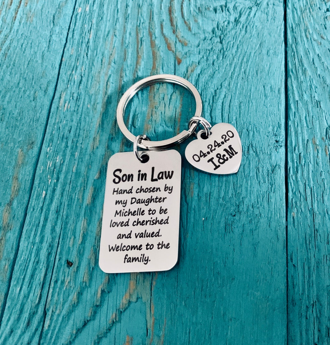 Bonus Son SON IN LAW Hand Chosen By My Daughter Welcome To Etsy bonus-son-son-in-law-hand-chosen-by-my-daughter-welcome-to-etsy