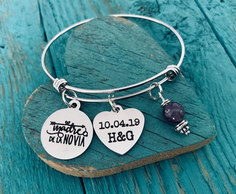 Madre De La Novia Spanish Mother of the Bride Mom of the | Etsy