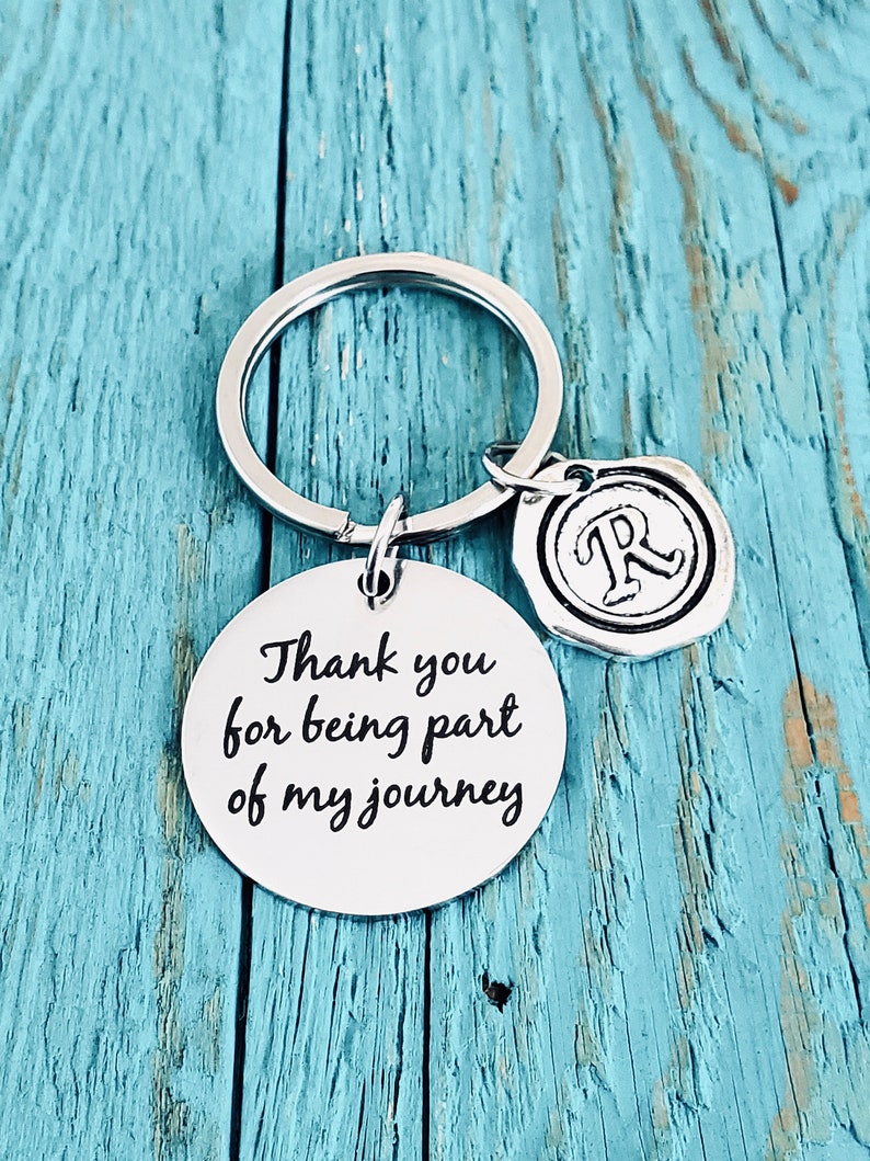Thank You, Thank You Gift, Thank You Jewelry, Thank You Keychain, Teacher, Coach, Bridesmaid ...