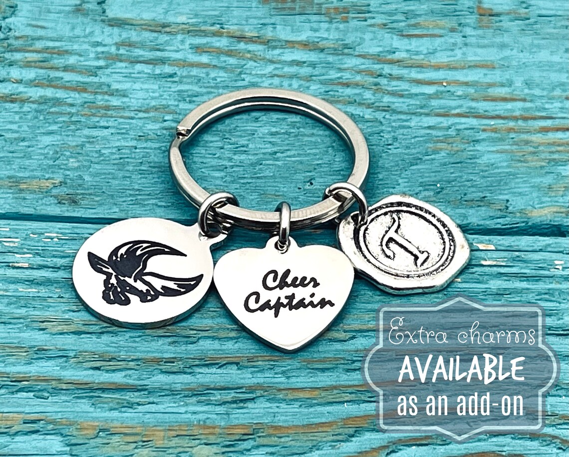 Cheer Captain, Silver Jewelry, Cheerleader, Cheer, Cheerleader Jewelry ...