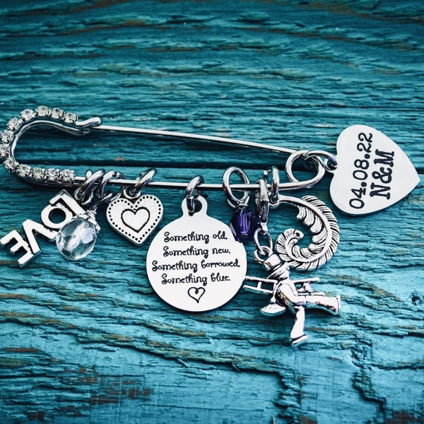 Something Old Something New Something Borrowed Something Blue - Etsy