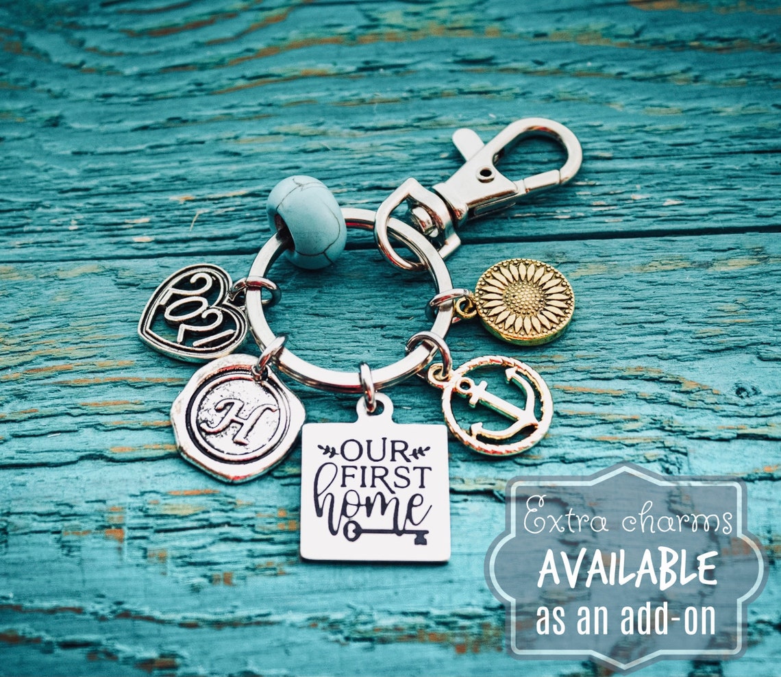 Our First Home New Home Buyers Keys New Home Owners - Etsy