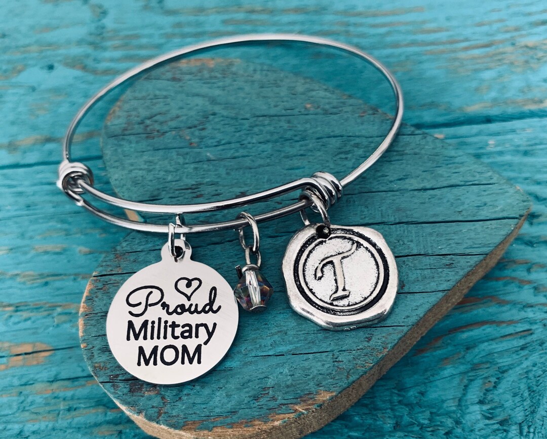 Proud, Military Mom, Military Mom, Mom, Proud Mom, Gifts For, Silver ...