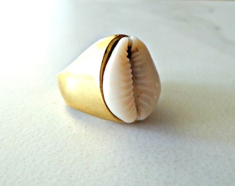 Shell ring | Etsy